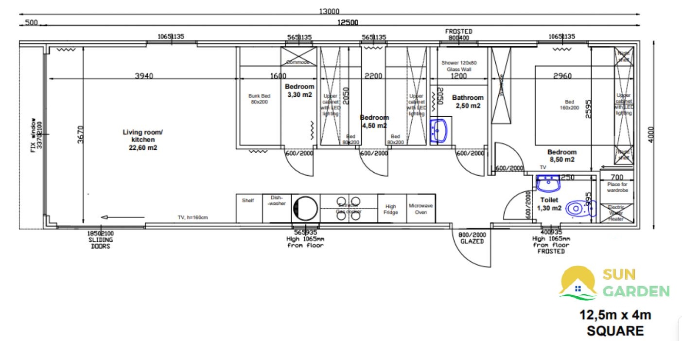 Új Mobilházak 4 évszakos prémium mobil házak